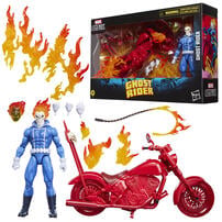 Marvel Legends Series Ghostrider Action Figure & Bike Classic Pack ...