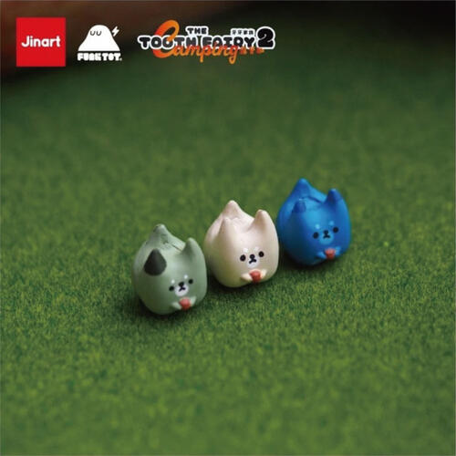 Jinart 牙牙家族2代-露營趣- 隨機發貨 | 台灣玩具“反”斗城官方網站 | Toys"R"Us Taiwan Official Website