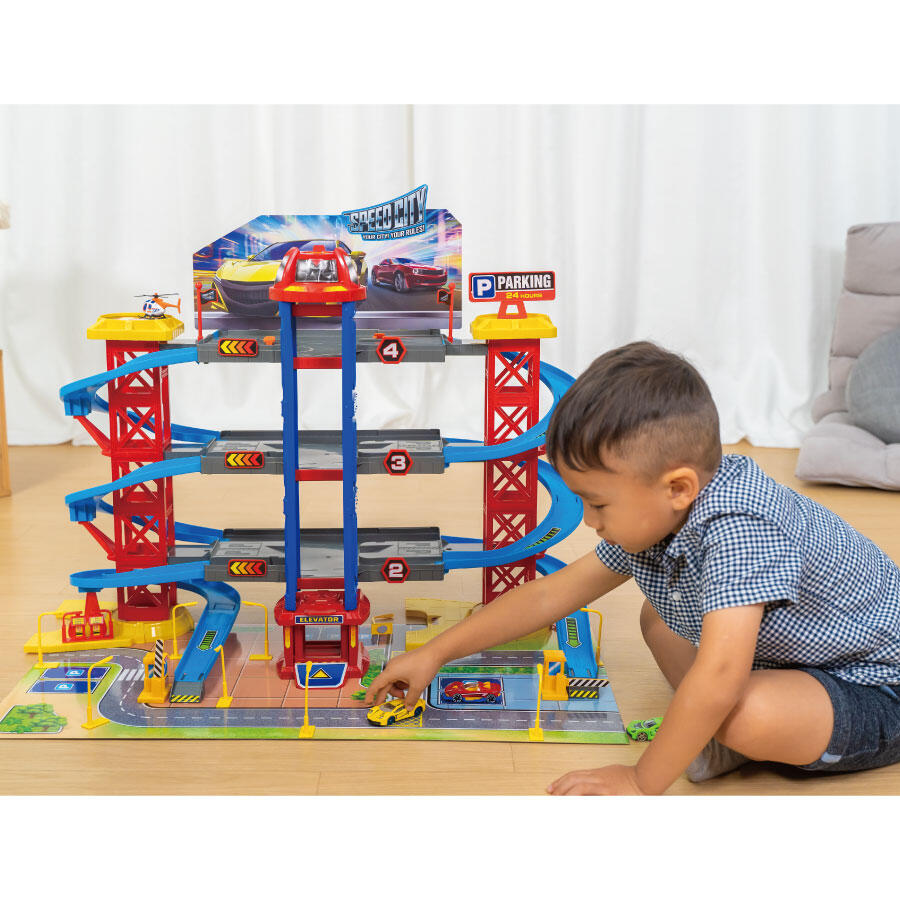 Speed City Super City Garage | Toys"R"Us Taiwan Official Website | 台灣玩具 ...