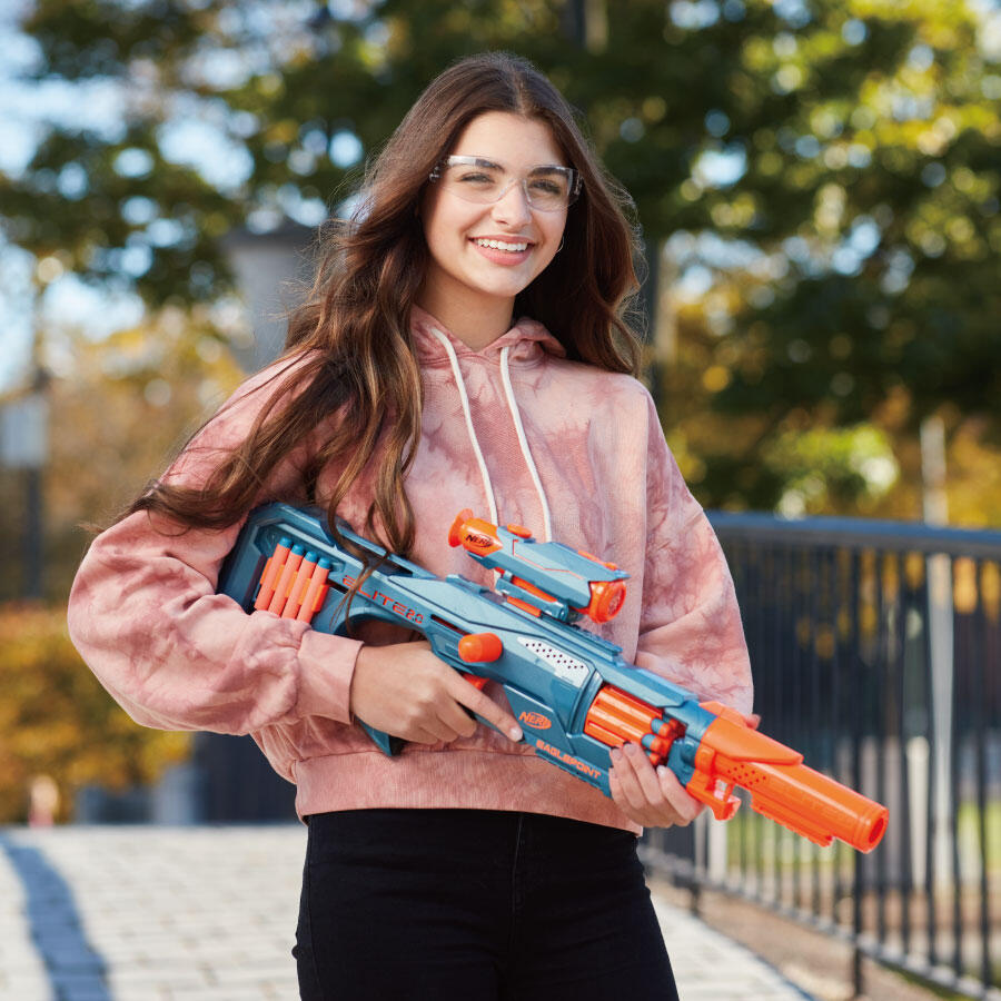 NERF 菁英系列 鷹眼突擊RD-8射擊器 | 台灣玩具“反”斗城官方網站 | Toys"R"Us Taiwan Official Website