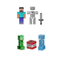 Minecraft Diamond Level Assortment Figures - Assorted | Toys"R"Us ...