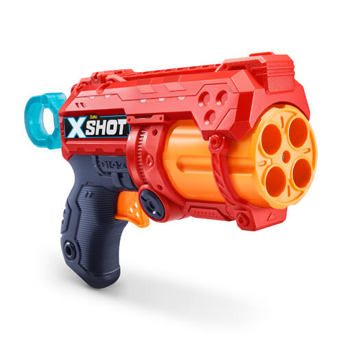 X-Shot 赤火系列4發射擊器 | 台灣玩具“反”斗城官方網站 | Toys"R"Us Taiwan Official Website