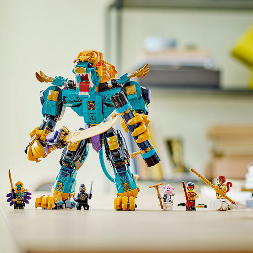 LEGO Monkie Kid The Mighty Azure Lion 80048 | Toys"R"Us Taiwan Official ...
