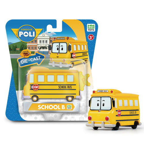 Robocar POLI Diecasting B School. B | Toys"R"Us Taiwan Official Website ...