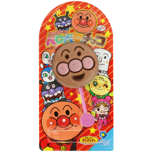Fujiya Anpanman Chocolate Bar 12G | Toys"R"Us Taiwan Official Website
