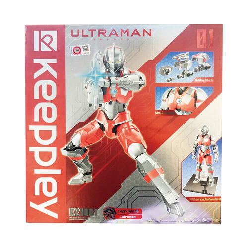 Qman Keeppley Ultraman超人力霸王 機動超人力霸王 | 台灣玩具“反”斗城官方網站 | Toys"R"Us Taiwan ...