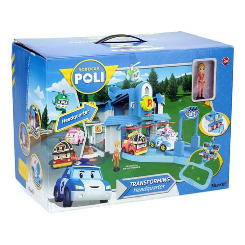 Robocar Poli救援小英雄波力 ROI變形救援總部 | 台灣玩具“反”斗城官方網站 | Toys"R"Us Taiwan ...