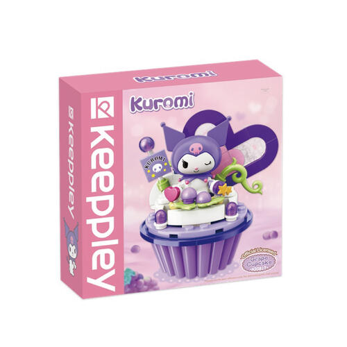 Qman Keeppley Sanrio Cupcake-Kuromi | Toys"R"Us Taiwan Official Website