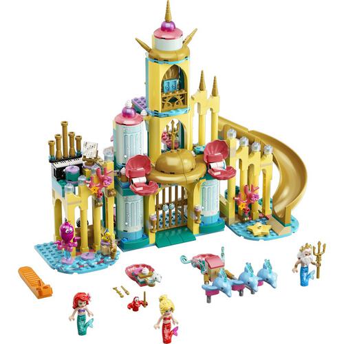 LEGO樂高 43207 Ariel’s Underwater Palace | 台灣玩具“反”斗城官方網站 | Toys"R"Us ...