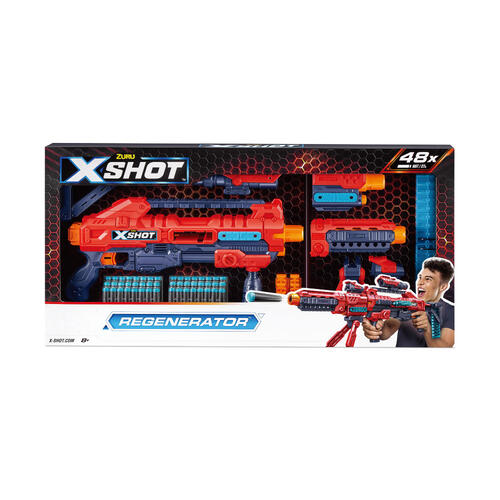 X-Shot赤火系列-焰皇 | 台灣玩具“反”斗城官方網站 | Toys"R"Us Taiwan Official Website