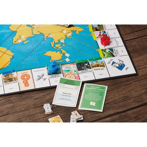 Monopoly 地產大亨環游世界版游戲組(台灣版) | 台灣玩具“反”斗城官方網站 | Toys"R"Us Taiwan Official ...