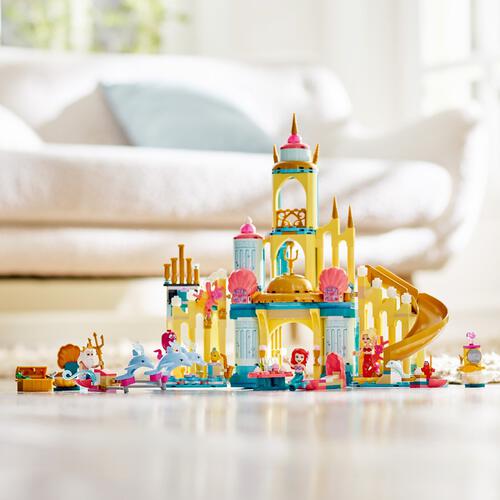 LEGO樂高 43207 Ariel’s Underwater Palace | 台灣玩具“反”斗城官方網站 | Toys"R"Us ...