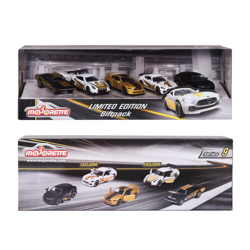 Majorette Limited Edition 9, 5 Pieces Giftpack | Toys"R"Us Taiwan ...