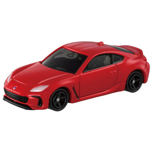 Tomica多美 028 175360 速霸陸 BRZ(Yanmar Combine YH590/ Isuzu Sign Car ...