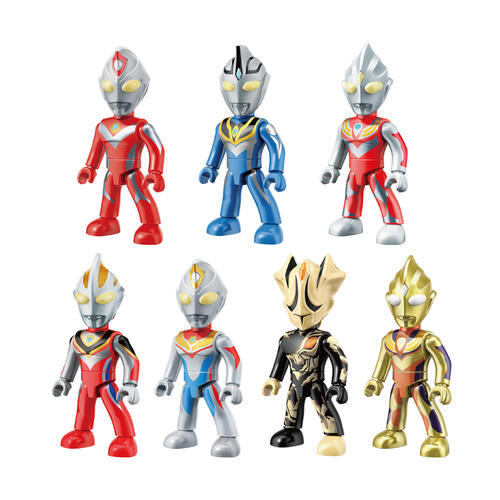 Qman Keeppley Ultraman超人力霸王 口袋積木公仔 經典款- 隨機發貨 | Toys"R"Us Taiwan ...