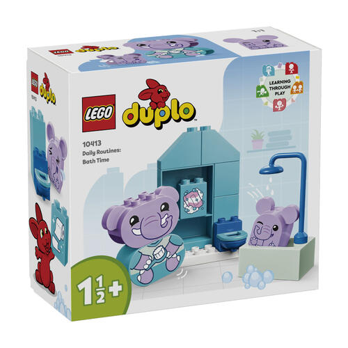 Lego樂高 duplo得寶系列 每日活動： 洗澡時間 10413 | Toys"R"Us Taiwan Official Website