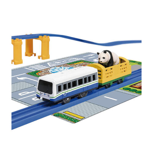 Plarail Taipei Metro zoo set | Toys"R"Us Taiwan Official Website