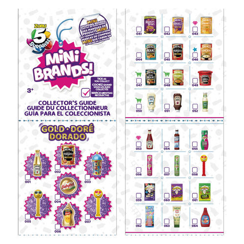 Mini Brands Checklist Printable Printable Word Searches, 43% OFF