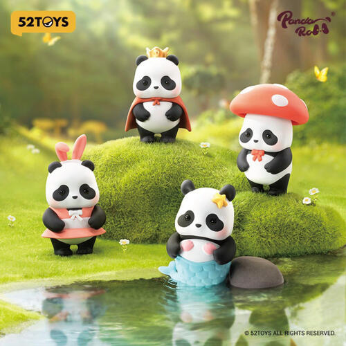 52TOYS/PANDA ROLL 胖噠幼熊貓MInime百變系列 @20 19.9- 隨機發貨 | 台灣玩具“反”斗城官方網站 | Toys"R"Us Taiwan Official Website