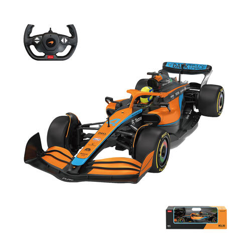 Rastar R/C 1:12 McLaren F1 MCL36 | Toys"R"Us Taiwan Official Website